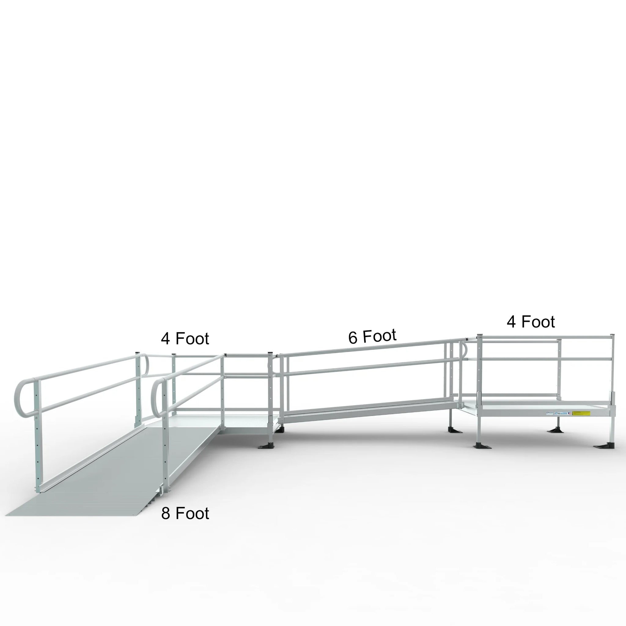 3G Household L-Shaped Ramps