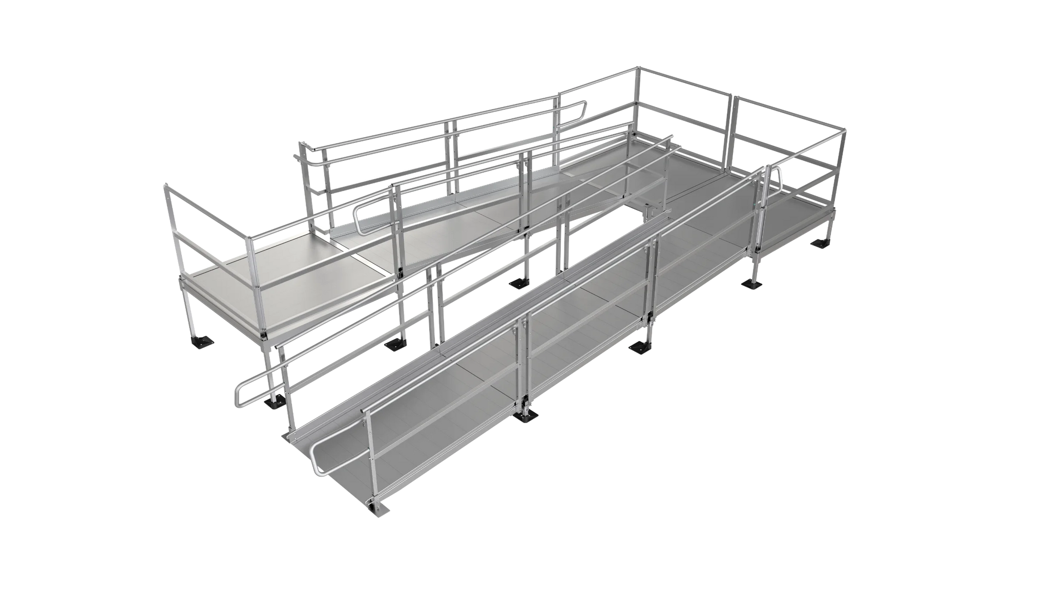 HD U-Shaped Ramps